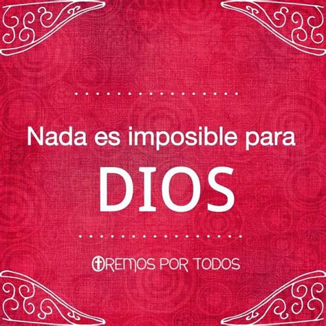 Álbumes 104 Foto Lo Que Es Imposible Para Los Hombres Es Posible Para