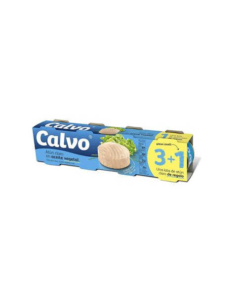 ATÚN CLARO EN ACEITE DE GIRASOL CALVO