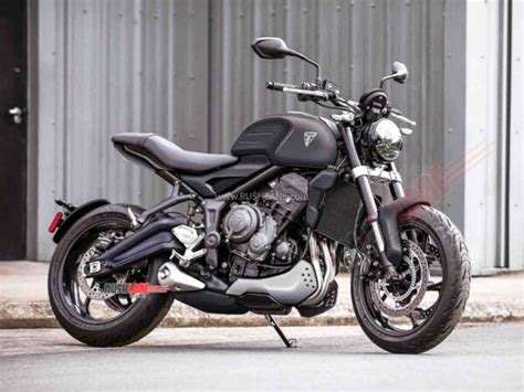 Triumph Trident Render Based On Official Teaser Debut On 30th Oct