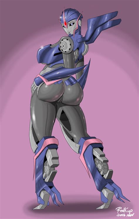 Rule 34 2016 Alien Arcee Arcee Prime Ass Big Butt Blue Eyes Breasts Cybertronian Dat Ass