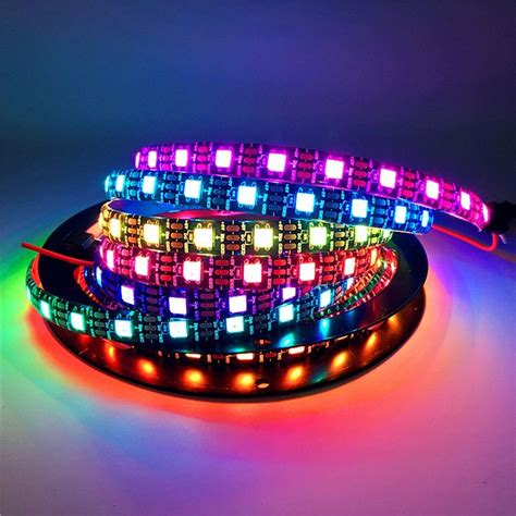 Comparing RGB RGBW RGBIC RGBWW And RGBCCT LED Strip Lights