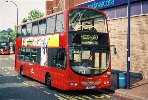 The Transport Library East Thames Buses Volvo B7TL Class VWL VWL4