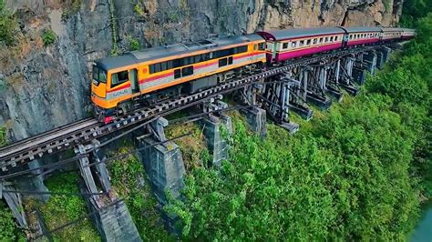 8 Jalur Kereta Api Dengan Pemandangan Jalan Terindah Di Dunia