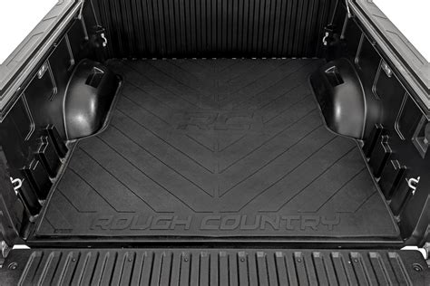 Bed Mat 5 7 Bed RC Logo Toyota Tundra 2WD 4WD 2022 2023