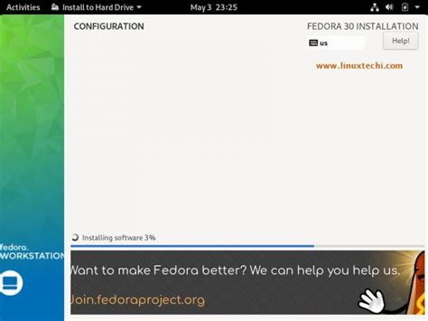 Fedora Workstation Installation Guide With Screenshots