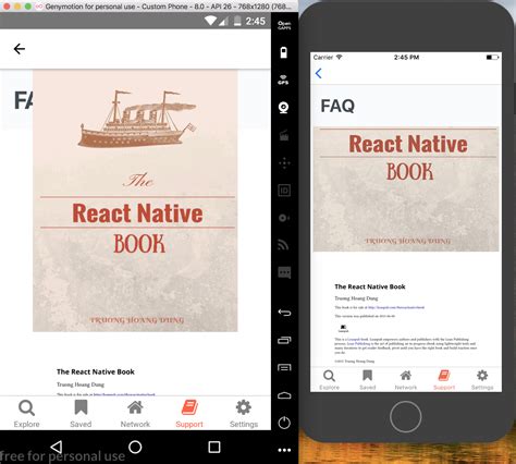 Native App Vs Web App