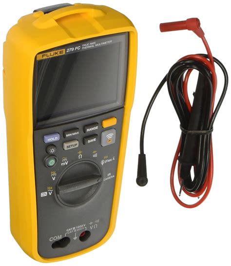 Fluke 279FC Wireless TRMS Thermal Multimeter Full Featured Digital
