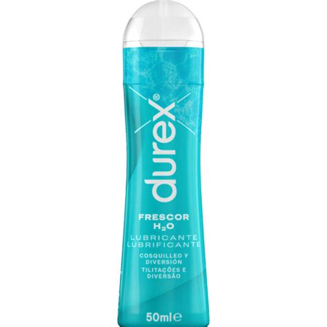 Lubricante Durex Play Frescor Ml Condones