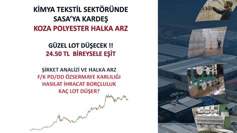 KOZA POLYESTER KOPOL Hisse Güzel yeni halka arz Bireysele eşit oran