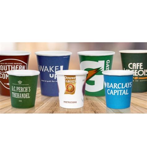 VASO DE CARTÓN BLANCO DE 4 OZ 120 ML APROX 5000 UNIDADES PERSONALIZADO