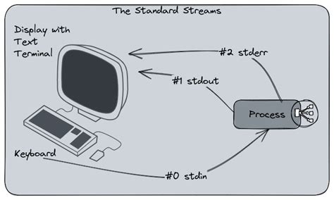 Linux Explained Part The Standard Streams Garbage Collector