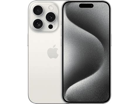 Apple Iphone Pro Gb White Titanium Gb Titan Wei Dual Sim