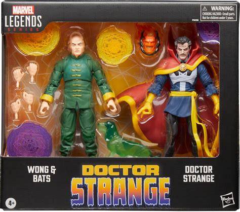 Marvel Legends Exclusives Doctor Strange Wong And Bats