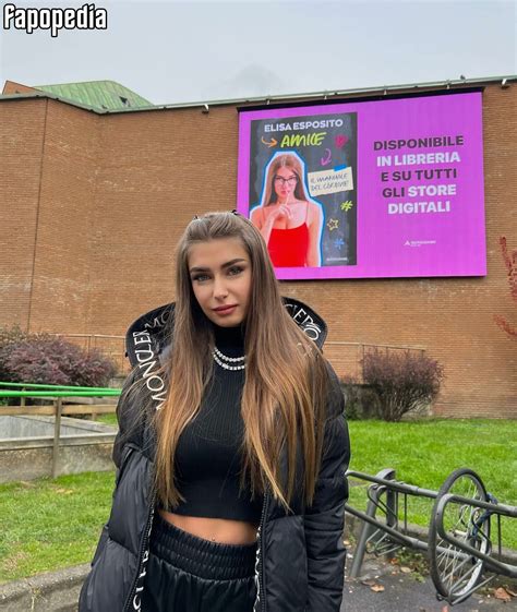 Elisa Esposito Nude Onlyfans Leaks Photo Fapopedia