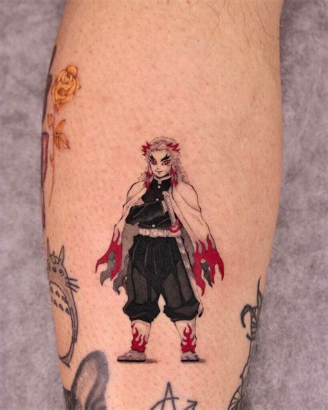 Best Rengoku Tattoo Ideas That Will Blow Your Mind