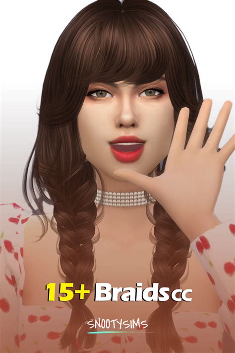 Sims 4 Hairstyles Straight Artofit