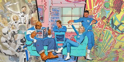 Fantastic Four 10 Best Versions Of The Fantasticar