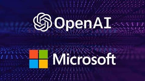Microsoft And OpenAI Announce Expanded Partnership