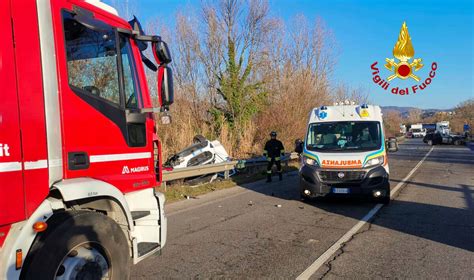 Incidente Sulla SR71 A A Castelnuovo Di Subbiano