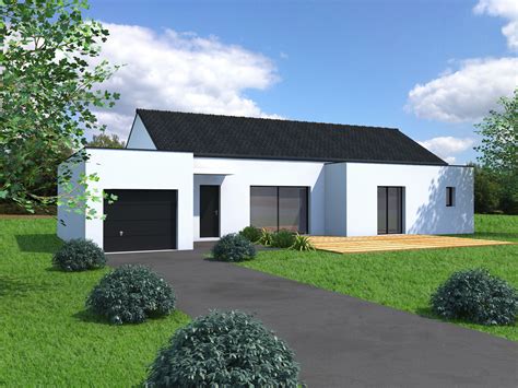 Plan Maison Plain Pied 3 Chambres Plan De Maison Plain Pied 1 Chambres