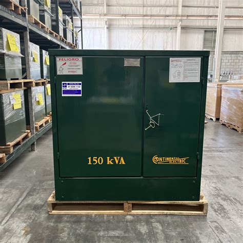 Transformador Continental Electric Kva Pedestal Trif Sico V