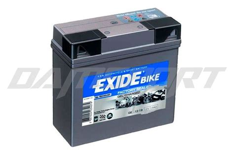 Batería Exide GEL 12V 19Ah