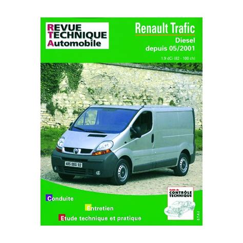 RTA Revue Technique Automobile Renault Trafic Et Nissan Primastar II 1