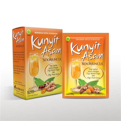TokoGembira Sidomuncul Kunyit Asam Tokogembira Nl