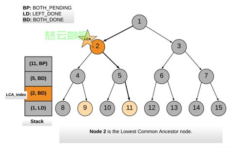 【leetcode】236 二叉树的最近公共祖先 技术分享 云服务器