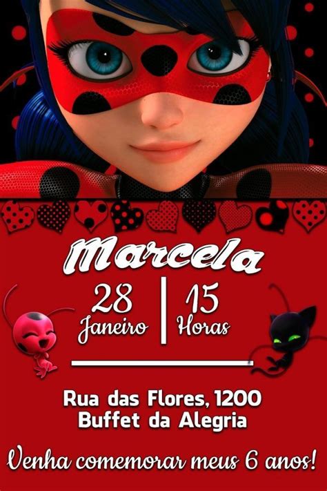 Kit de cumpleaños de miraculous ladybug imprimible gratis incluye