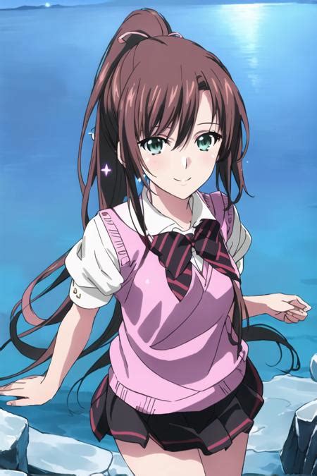 AI Art LoRA Model Kirasaka Sayaka Strike The Blood PixAI