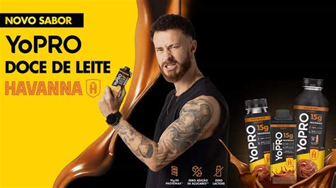 YoPRO e Havanna lançam collab inédita GKPB Geek Publicitário