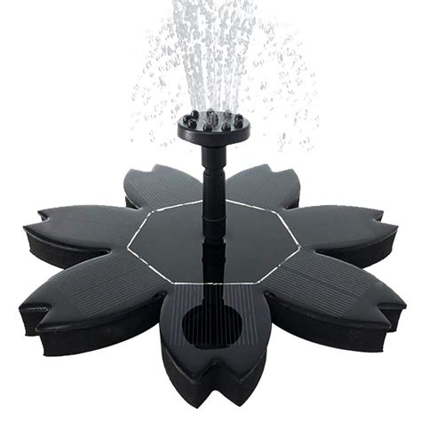 Solar Fontein Pomp Water Pompen 200L H Zonnepaneel Grandado