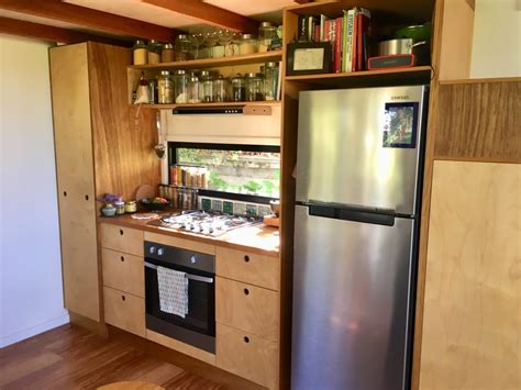 Maximize Your Tiny House Kitchen Storage