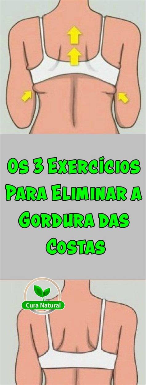Os Exerc Cios Para Eliminar A Gordura Das Costas Get In Shape
