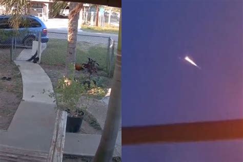 Video Cae Meteorito En Texas