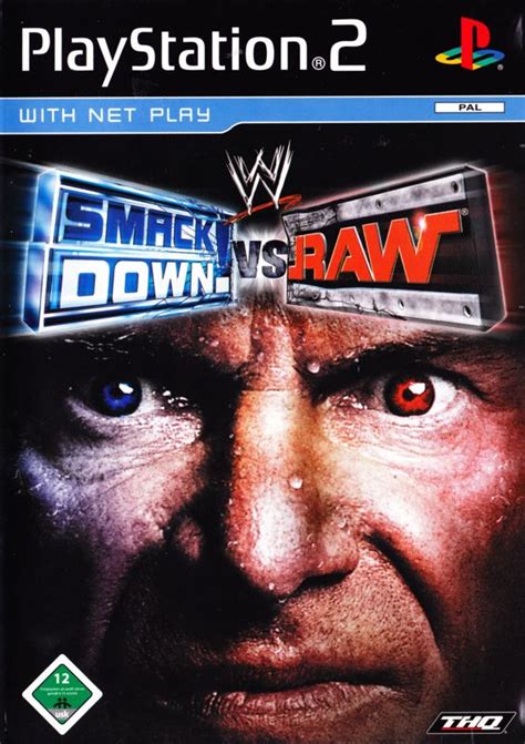 WWE Smackdown Vs Raw Cover Or Packaging Material MobyGames