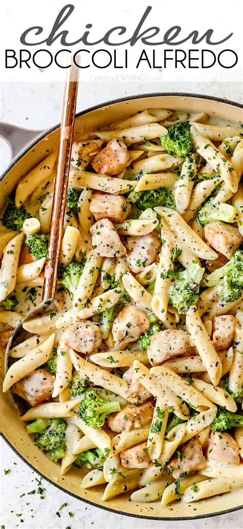 Simple Chicken And Broccoli Alfredo Recipe Deals Dakora Co