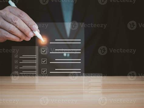 Checklist And Filling Survey Form Online Document Management System