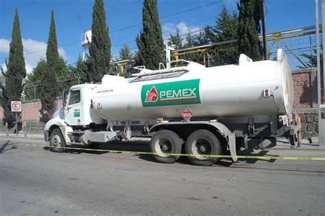 Dispone Pemex De Mil 485 Pipas Para Distribuir Combustibles