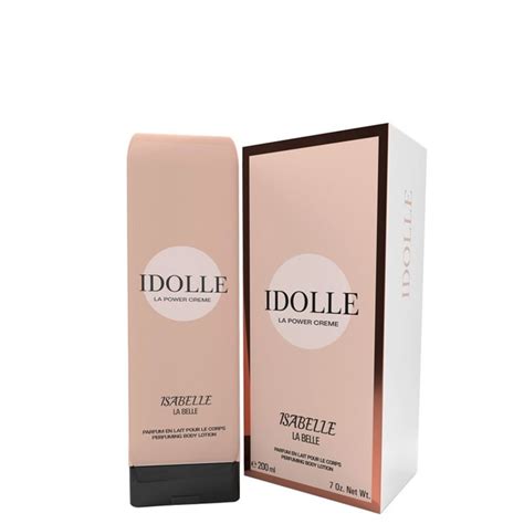 Isabelle La Belle Creme Idolle Hidratante Corporal Ml