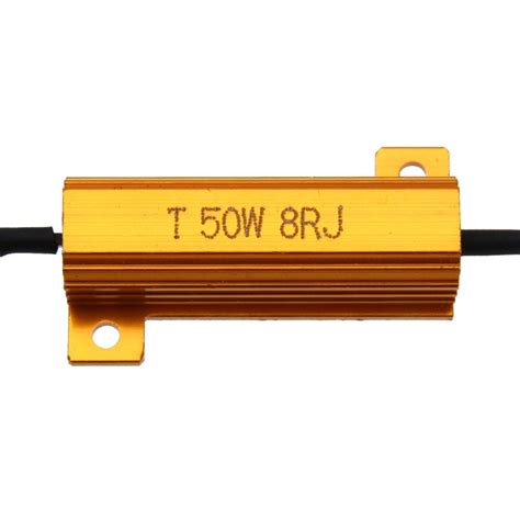2 PCS voiture Canbus annuleur d erreur décodeur résistance de charge