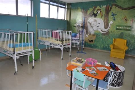 Sala de pediatria da URPA é totalmente revitalizada em Lavras