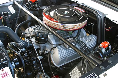 Building Fords Classic 289 High Performance V8