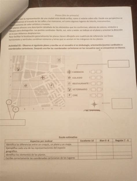 Observa El Siguiente Plano Y Escribe En El Recuadro Si Es Simbologia