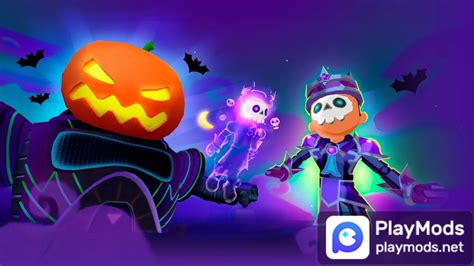 PK XD v1 33 3 Nouvelle mise à jour Halloween 2023 playmods net