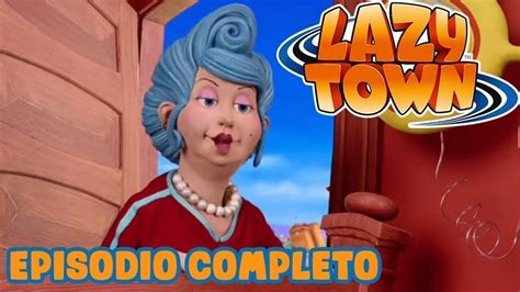Lazy Town en Español La ciudad más perezosa Dibujos Animados en