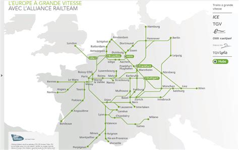 Arriba Imagen Carte Des Tgv Fr Thptnganamst Edu Vn