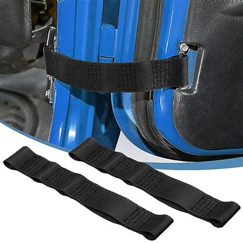 Pyghap Jeep Door Limiting Straps Pcs Heavy Duty Adjustable Door Check