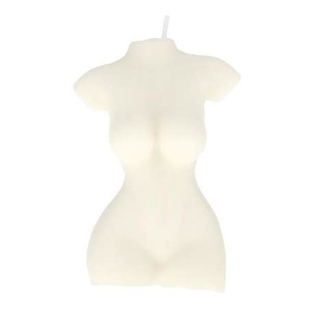Vitrine Pour Collectionneur D Female Naked Body Shape Torso Statue Wax